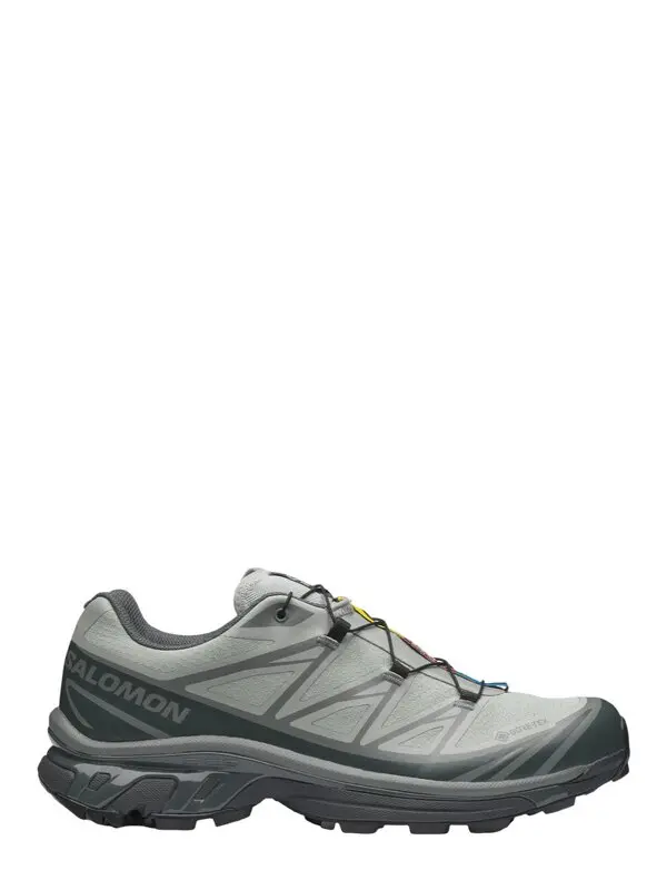 SALOMON Xt-6 Gore-tex Sneakers - Wrought Iron / Urban Chic