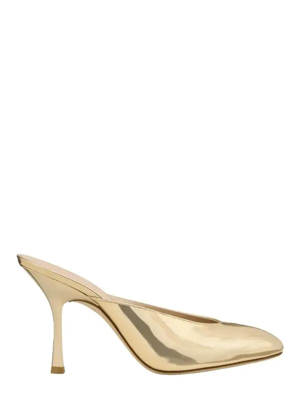 STUART WEITZMAN Madison Mule 85 - Nude