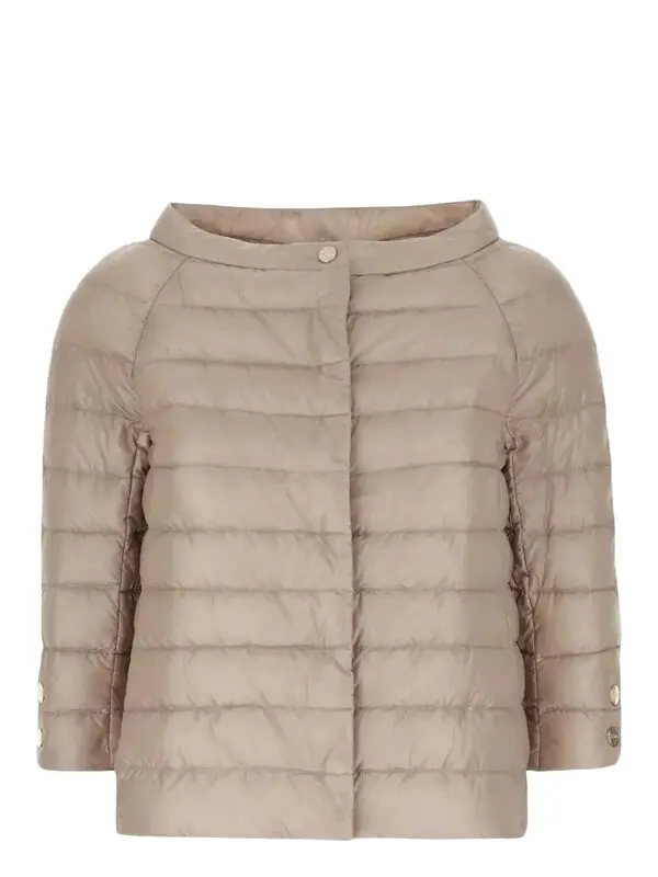 Herno Quilted Jacket - Nude