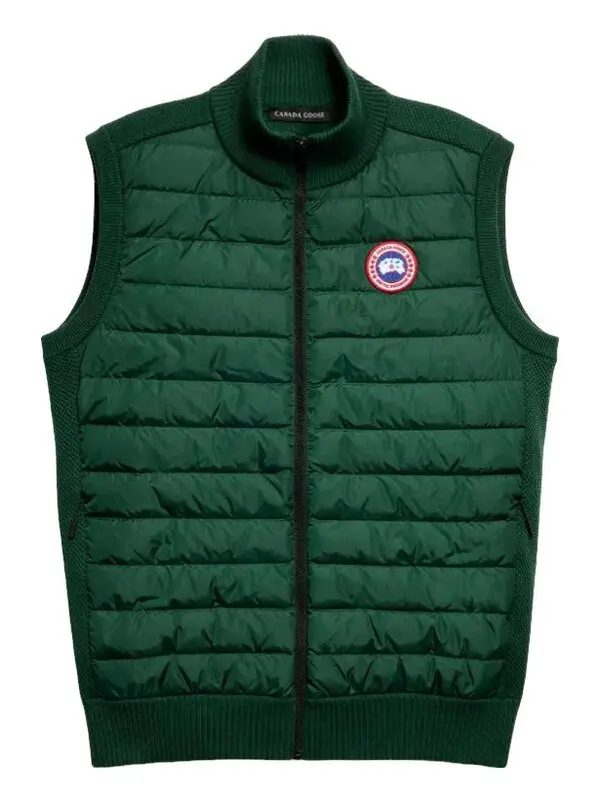 Canada Goose Quilted Down Gilet - Sagebrush
