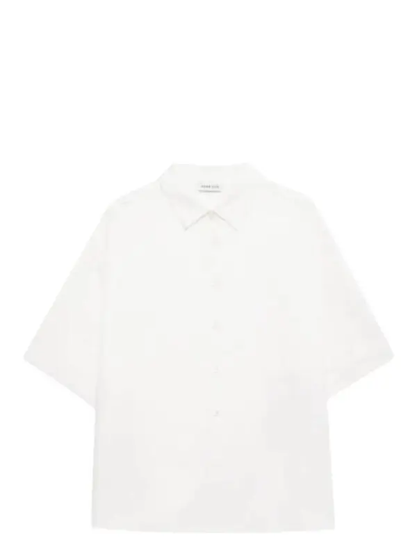 ANINE BING Coco Shirt - White