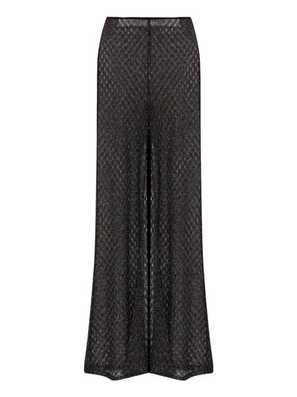 Missoni Spiderweb Beach Trousers - Black
