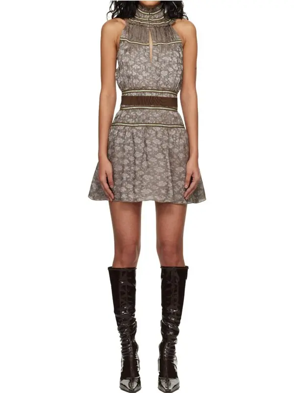 KNWLS Freya Mini Dress - Multicolor