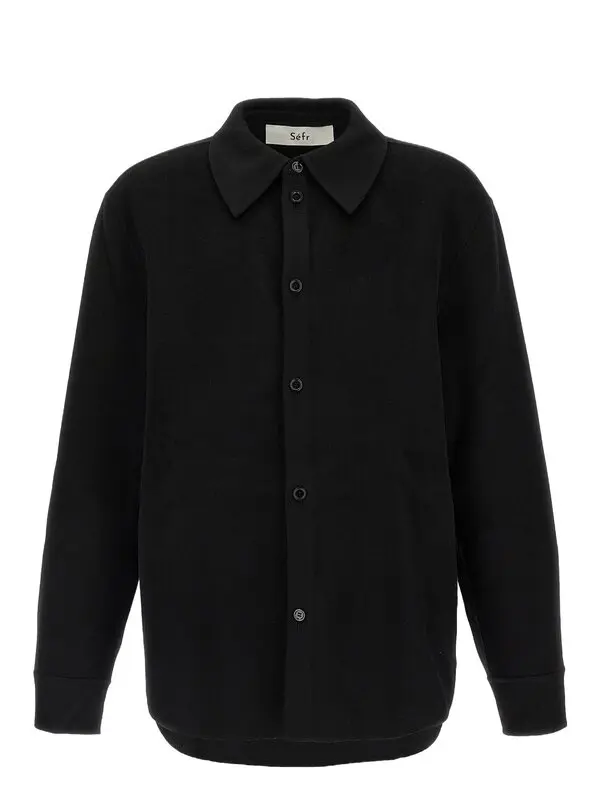 Séfr Lenny Shirt - Black