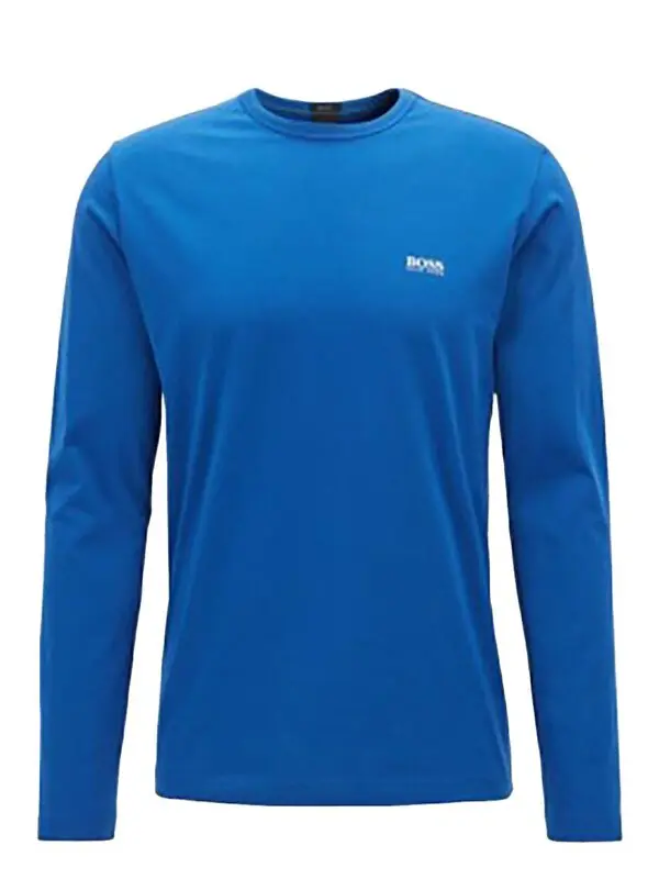 Hugo Boss Logo Details T-shirt - Blue