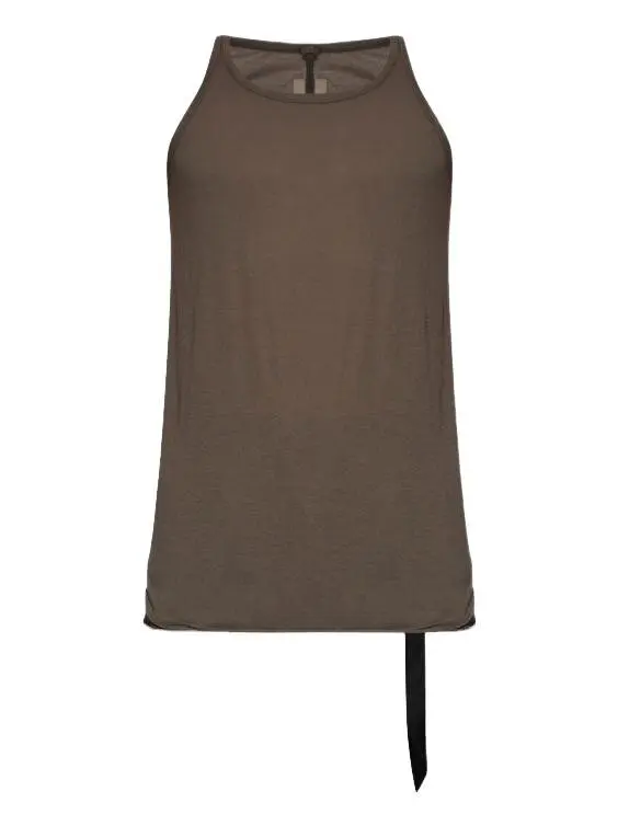 Rick Owens Striped Tank Top - Brown