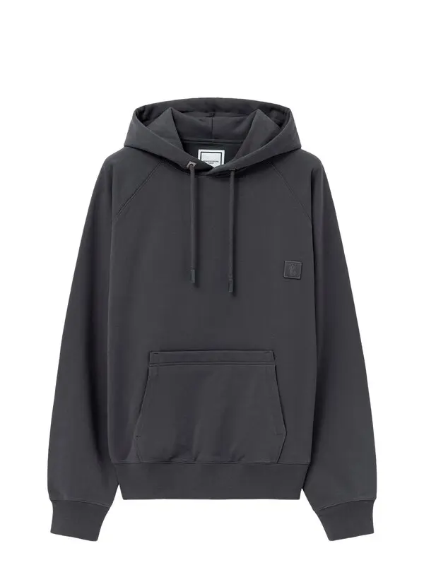 WOOYOUNGMI New Style Hooded Back Logo Sweatshirt - No
