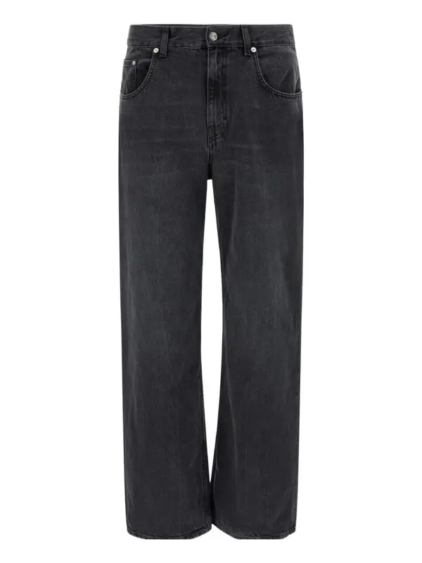 Séfr Belt Loop Jeans - Black