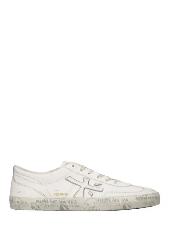 Premiata Lace-up Low-top Sneakers - White