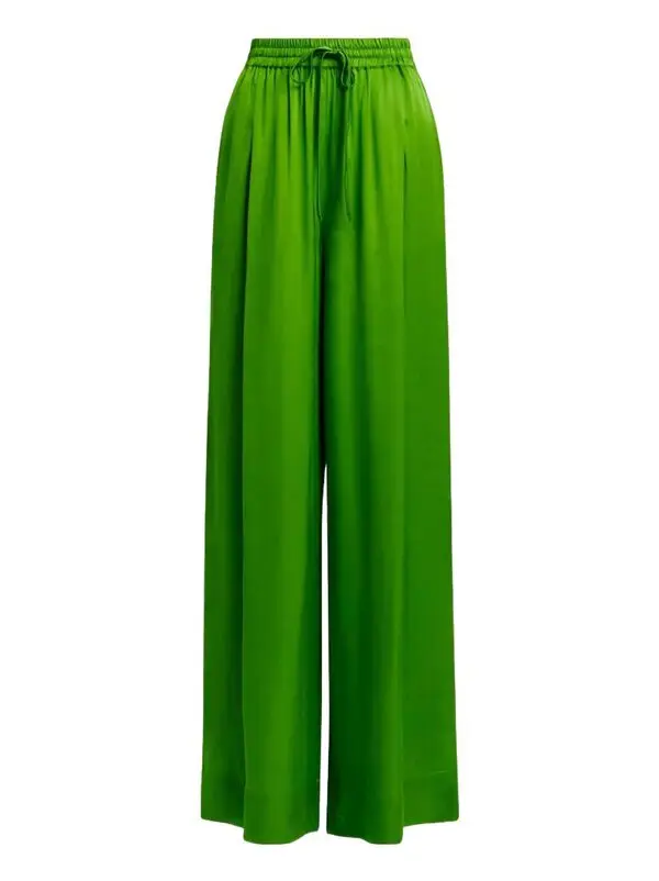 Essentiel Antwerp Julissa Wide-leg Pants - Green