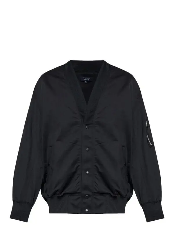 Comme Des Garçons Bomber Jacket - Black