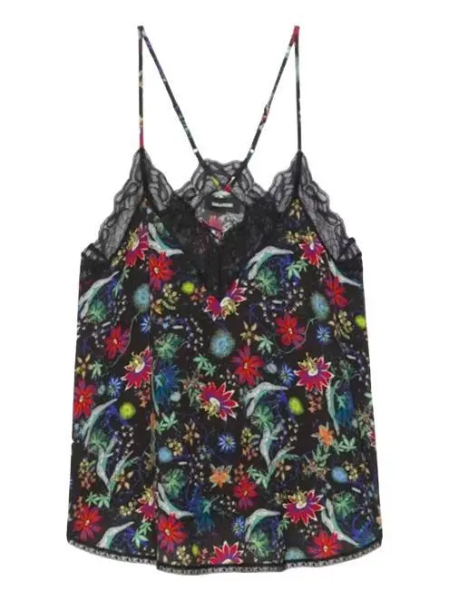 Zadig&Voltaire Christy Camisole - Ink