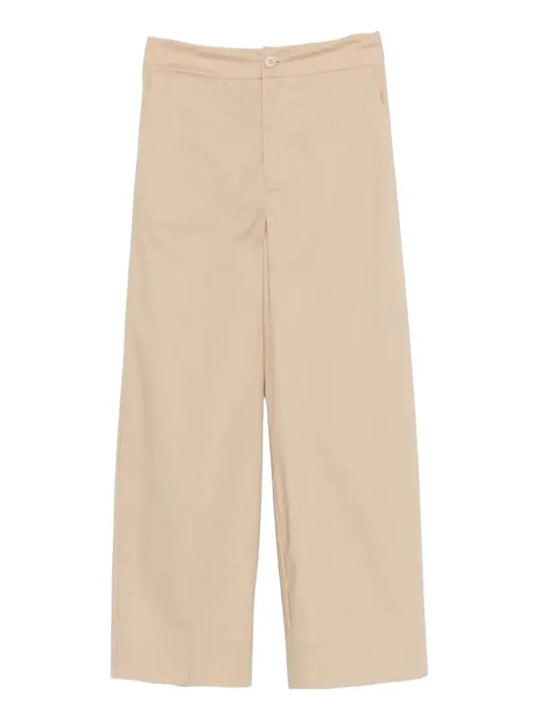 TWINSET Button-fastening Trousers - Nude