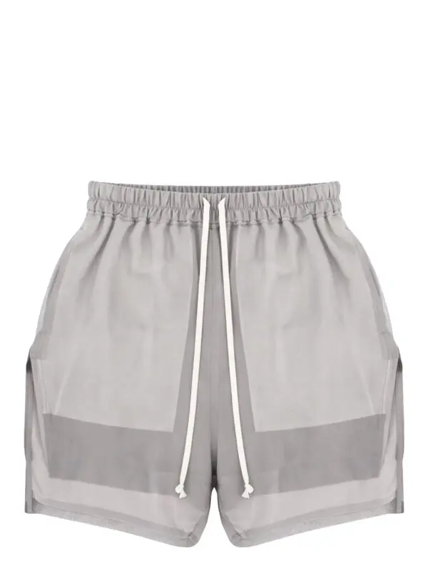 Rick Owens Drawstring Shorts - Gray