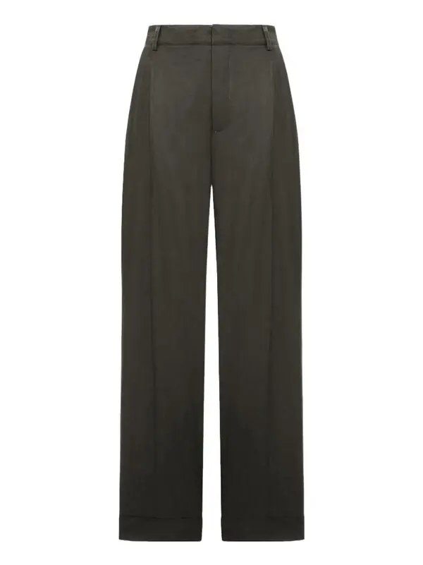 Soeur Straight-leg Casual Pants - Black