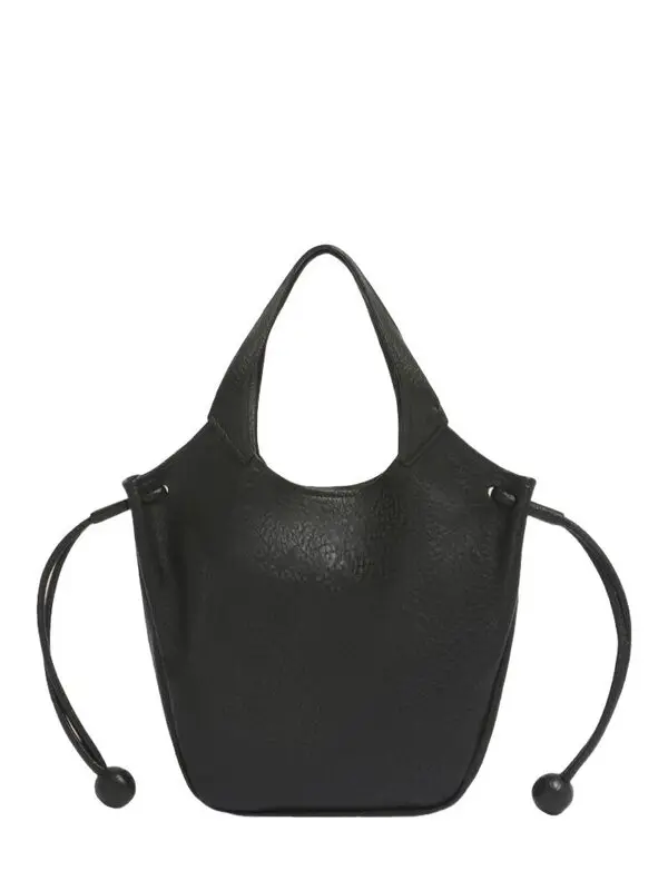 Marni Trunkaroo Soft Small Tote Bag - Black