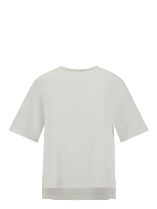 Herno Boxy Short-sleeve T-shirt - White