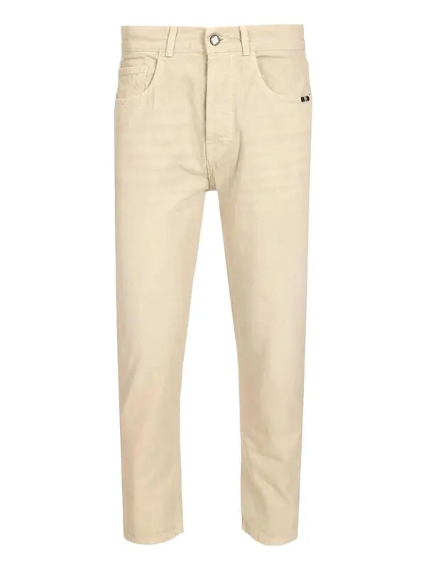 AMISH SUPPLIES Jeremiah Carrot Fit Jeans - Nude