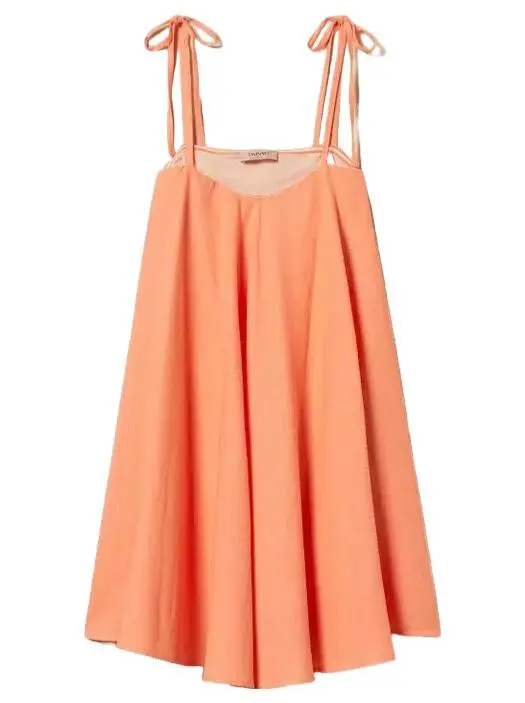 TWINSET A-line Mini Dress With Pleated Details - Pink