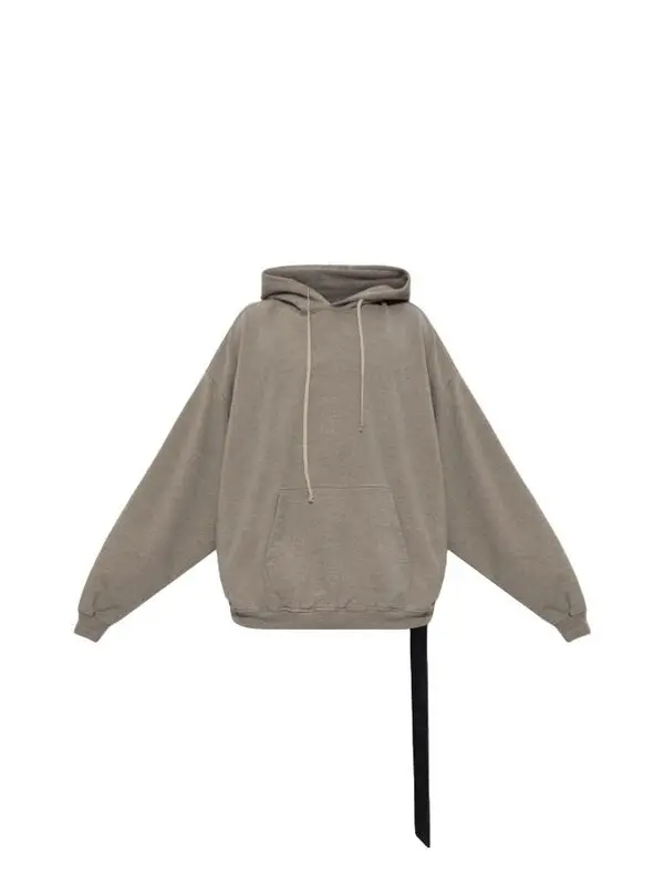 Rick Owens Oversized Hoodie - Gray