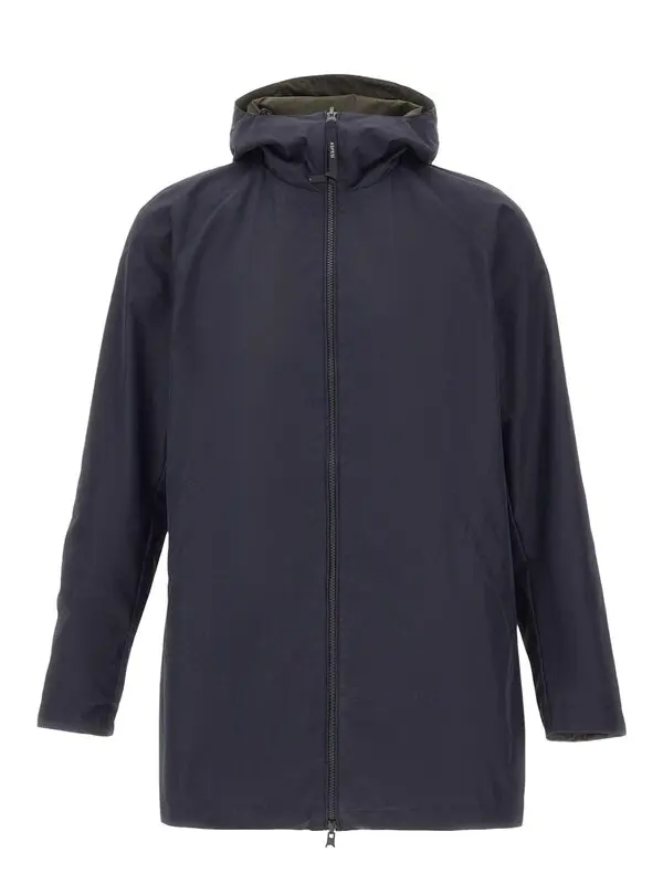 Aspesi Reversible Hooded Jacket - Black