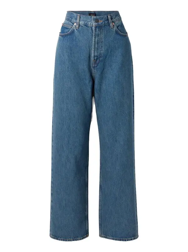 Wardrobe.NYC Boyfriend Jeans - Blue
