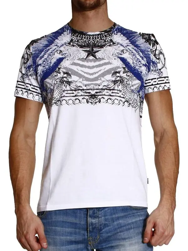 Just Cavalli Printed T-shirt - White