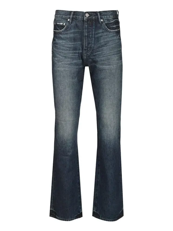 PURPLE BRAND Dark Vintage Flare Jeans - No