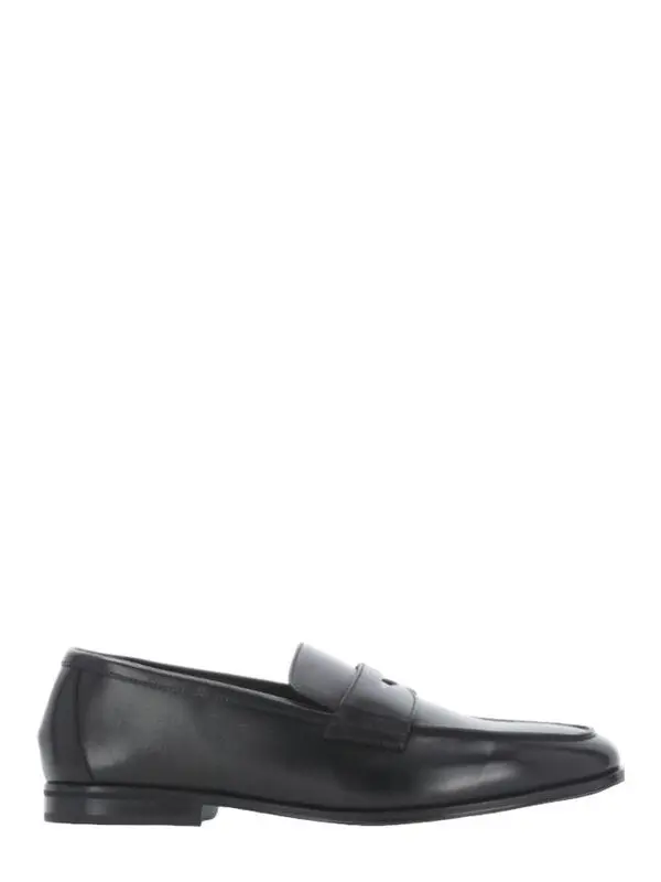 DOUCAL'S Penny Loafers - Black