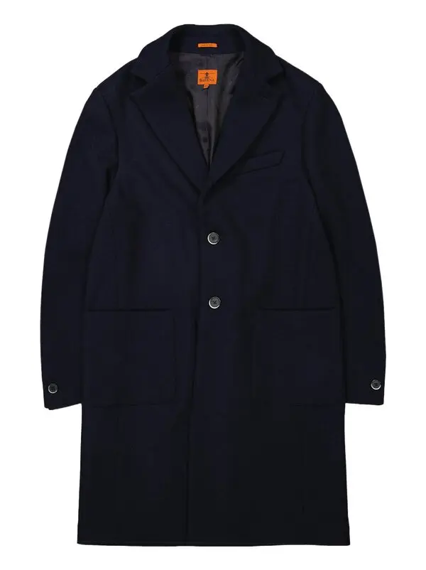 Barena Venezia Single-breasted Coat - Black