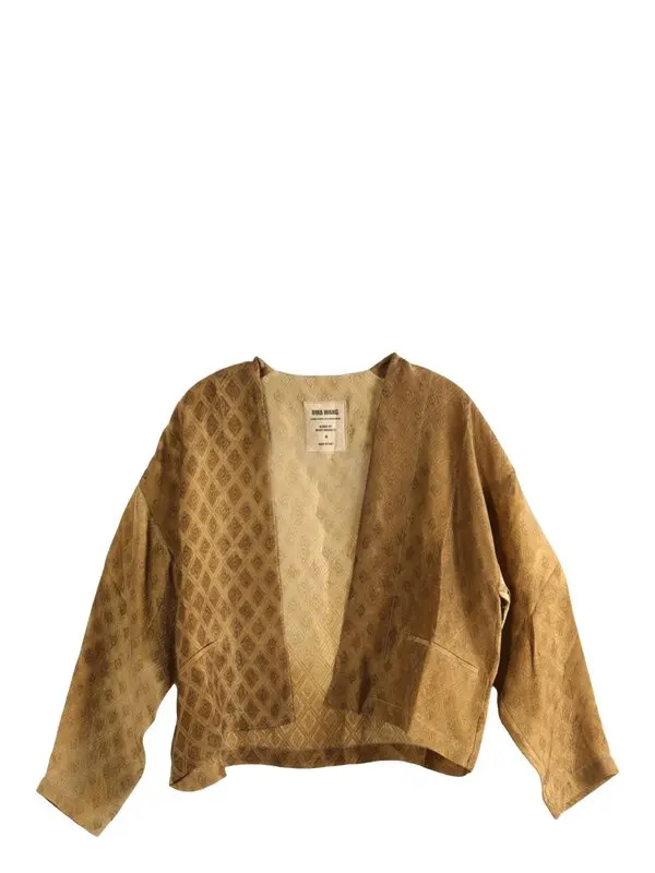 UMA WANG Klarke Jacket - Mustard