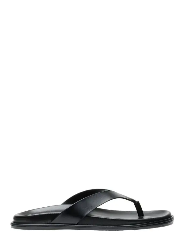 STUART WEITZMAN Flip Flops - Black
