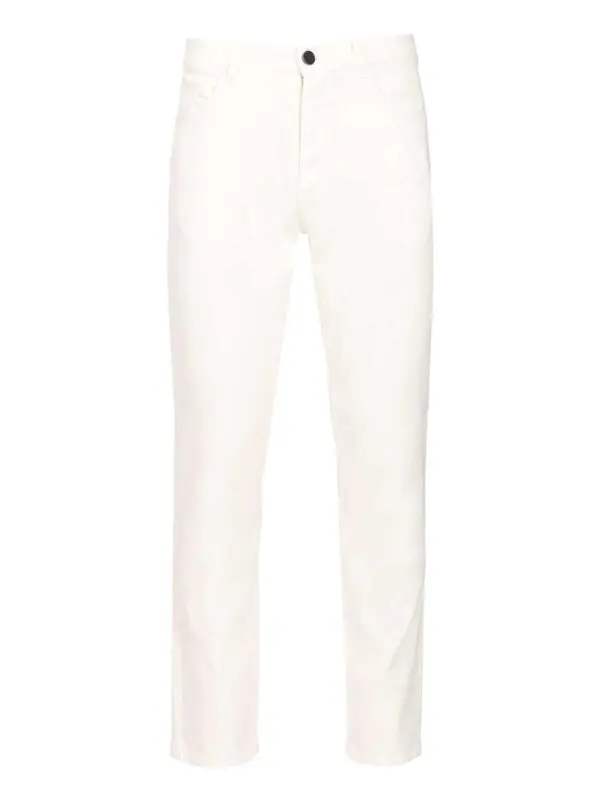 Zegna City Straight-leg Jeans - White