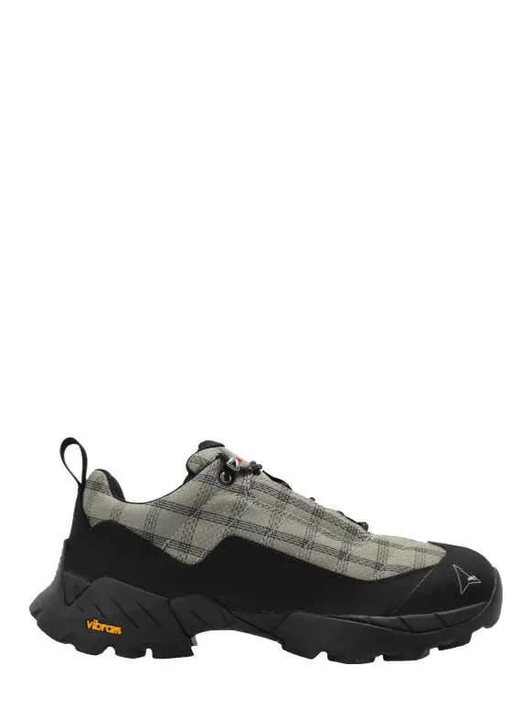ROA Katharina Lace-up Fastening Sneakers - Black