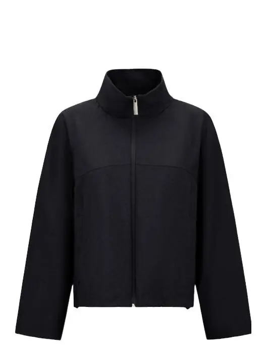 Herno Wool Touch Jacket - Black