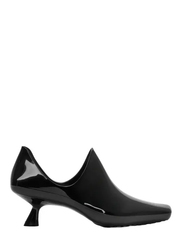 Loewe Emily Aqua Sock Pumps - Black