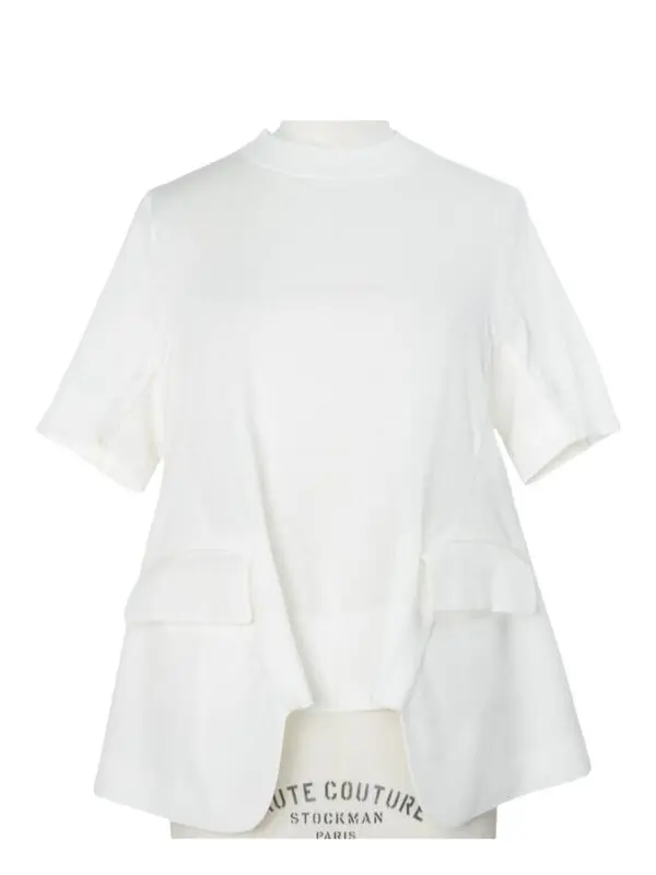 Sacai Short-sleeve T-shirt - Off White