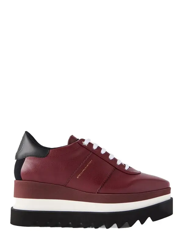 Stella McCartney Platform Sneakers - Multicolor