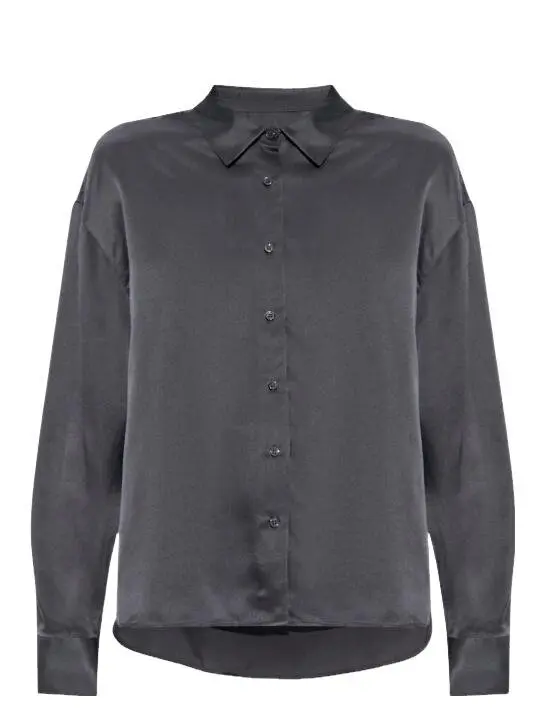 IRO PARIS Long Sleeve Shirt - Grey