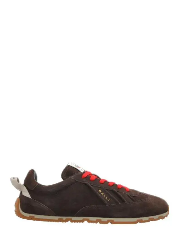 Bally Lace-up Low-top Sneakers - Black