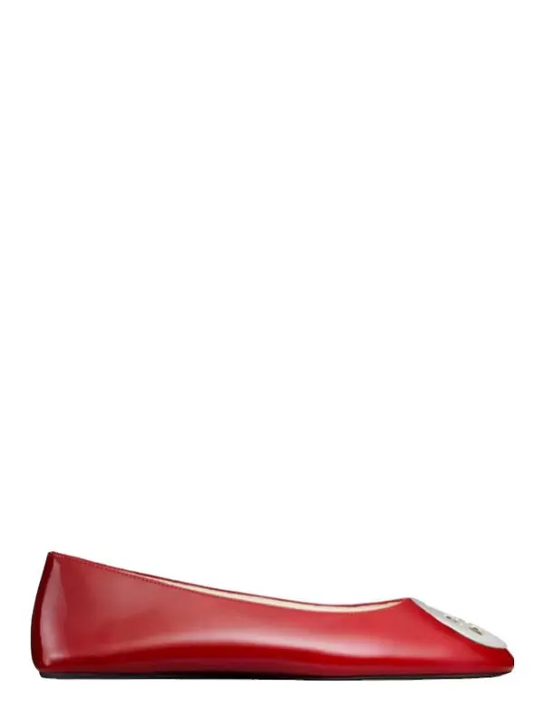 Tory Burch Reve Ballet Flats - Red