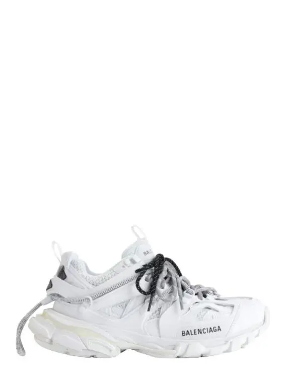 Balenciaga Track Trail Laces Sneakers - White/black/gray