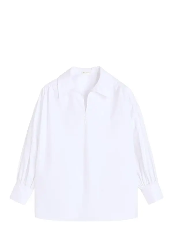 BY MALENE BIRGER Leonora Blouse - Pure White