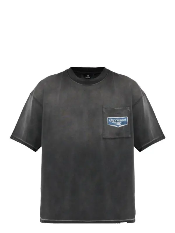 REPRESENT Nothing Faster Graphic T-shirt - Gray