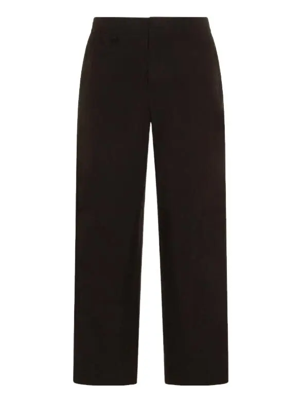 Herno Elasticated Waist Trousers - Black