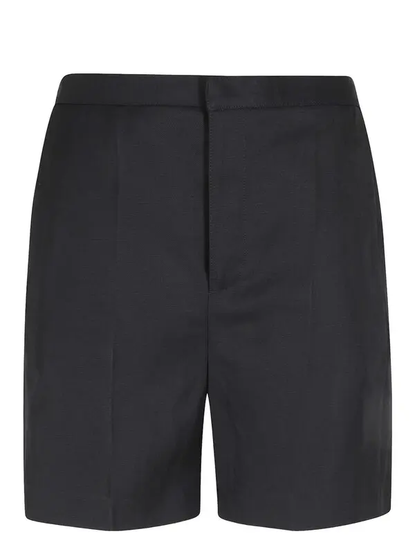 Loulou De Saison Ivan Baggy Shorts - Black
