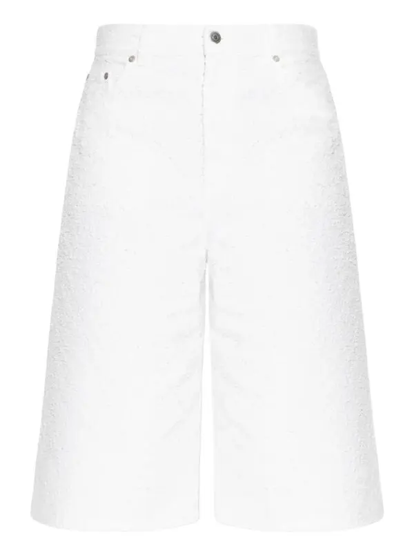 Stella McCartney Denim Shorts - White