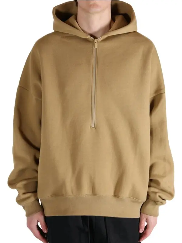 Fear Of God Property Of Logo Hoodie - Nude