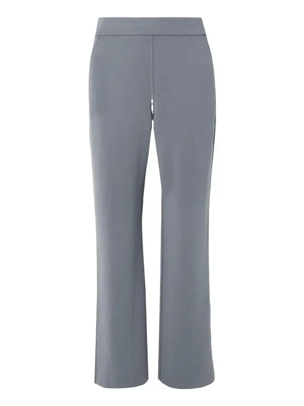 Lululemon Softstreme High-rise Straight-leg Pants - Gray