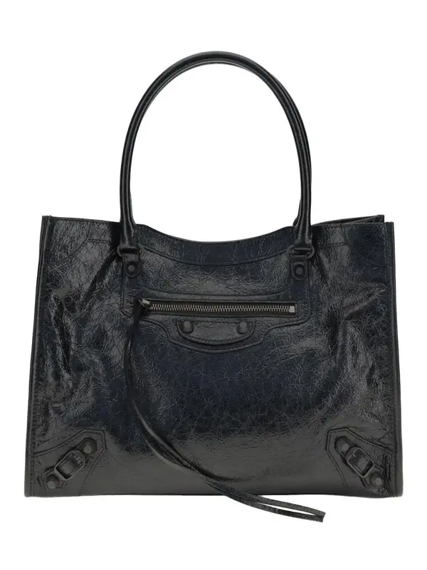 Balenciaga Le City Small Shoulder Bag - Black